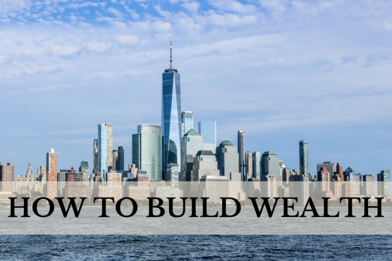 12 ACHIEVABLE STEPS TO BUILD WEALTH - Girl on the Upper East Side