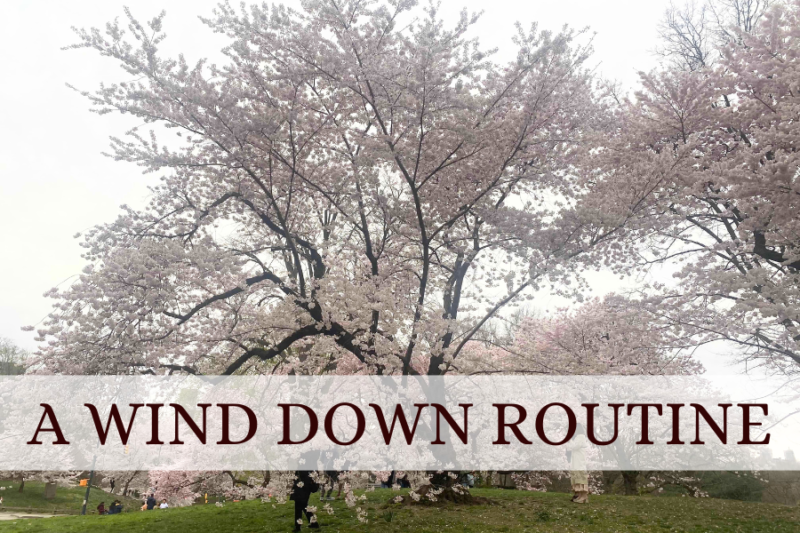 A WIND DOWN ROUTINE YOU NEED TO KNOW ABOUT - Girl on the Upper East Side