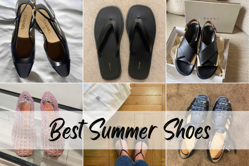 BEST SUMMER SHOES - Girl on the Upper East Side